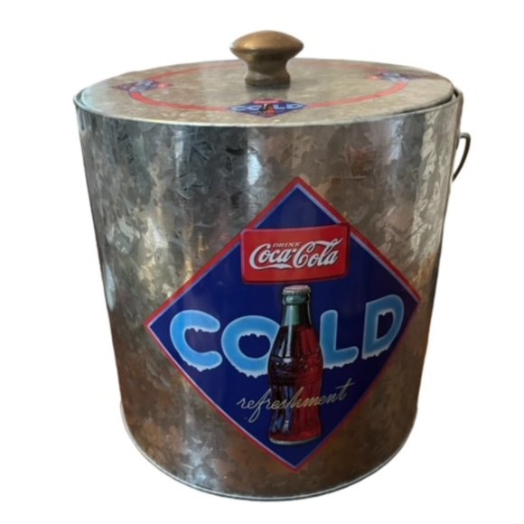 Coca Cola | Kitchen | Coca Cola Ice Bucket | Poshmark